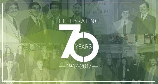 YHB Celebrates 70 Years of Clients & Community